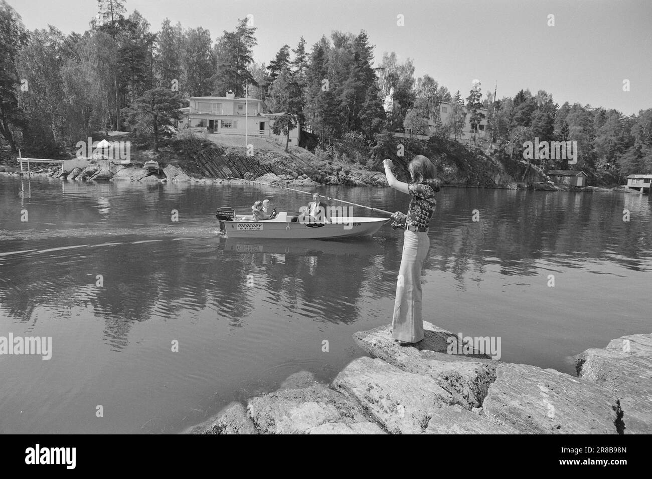 Current 21 - 1974: Wenche at homeWenche Myhre - from storming success ...