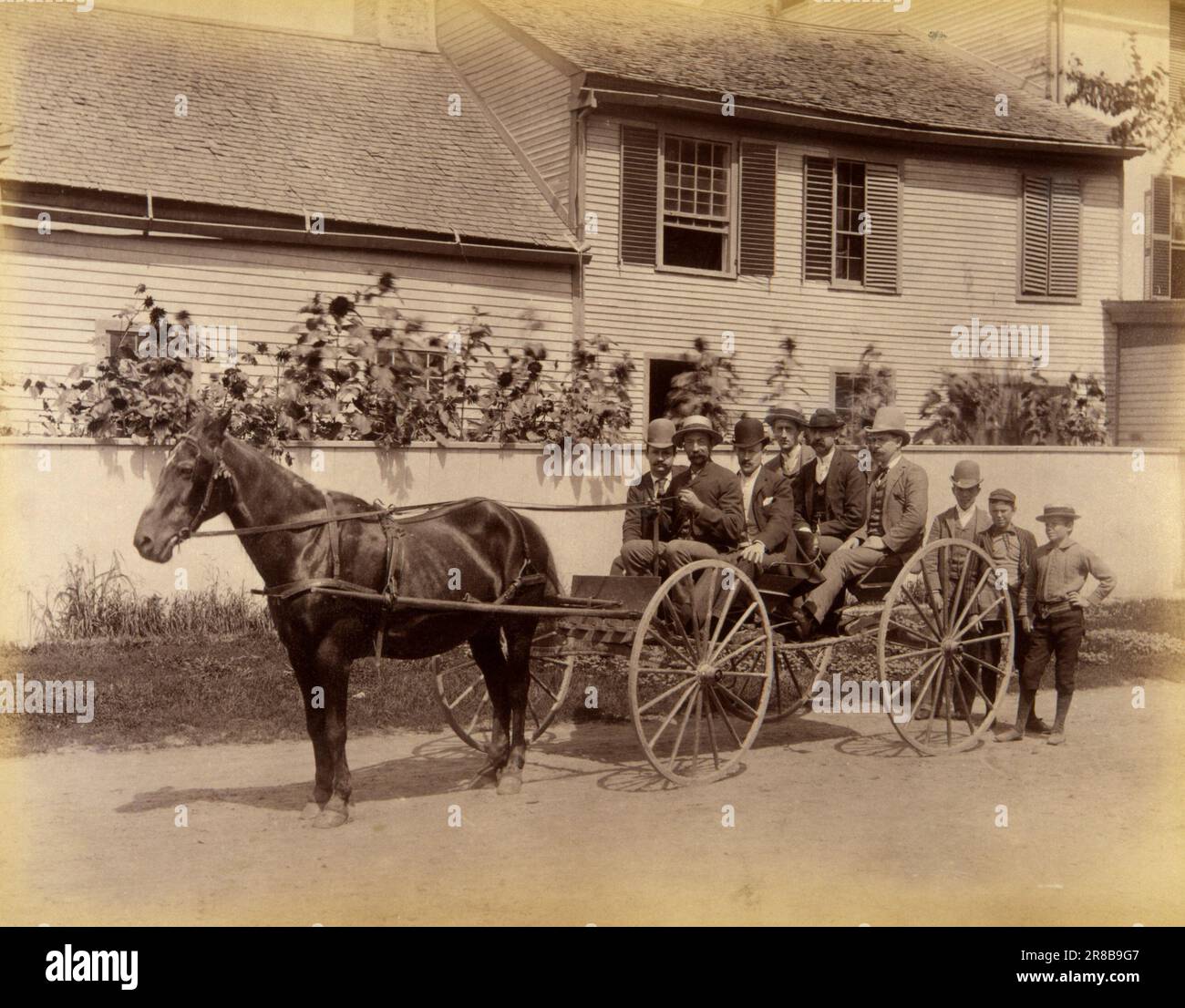 Charlie Adams' Rig, from the album Views of Charlestown, New Hampshire ...