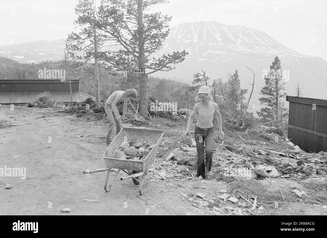 Gausta norway hi-res stock photography and images - Alamy