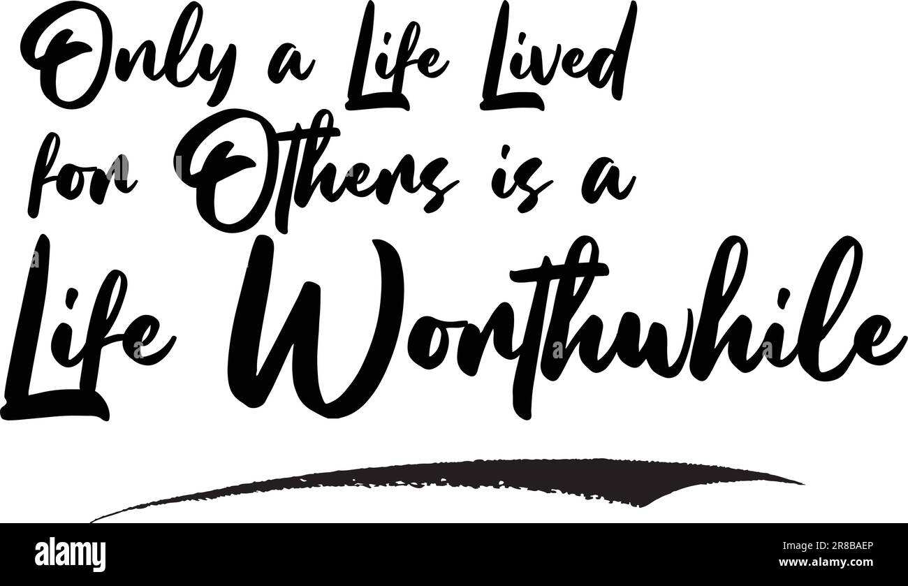 Bold Text Typography Lettering Vector Design Quote Stock Vector Image ...