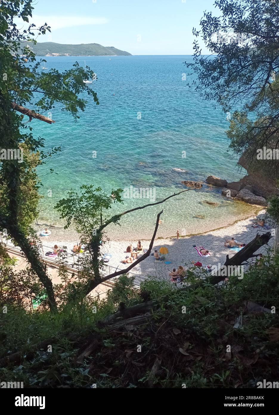 Montenegro herceg novi beach hi-res stock photography and images - Alamy