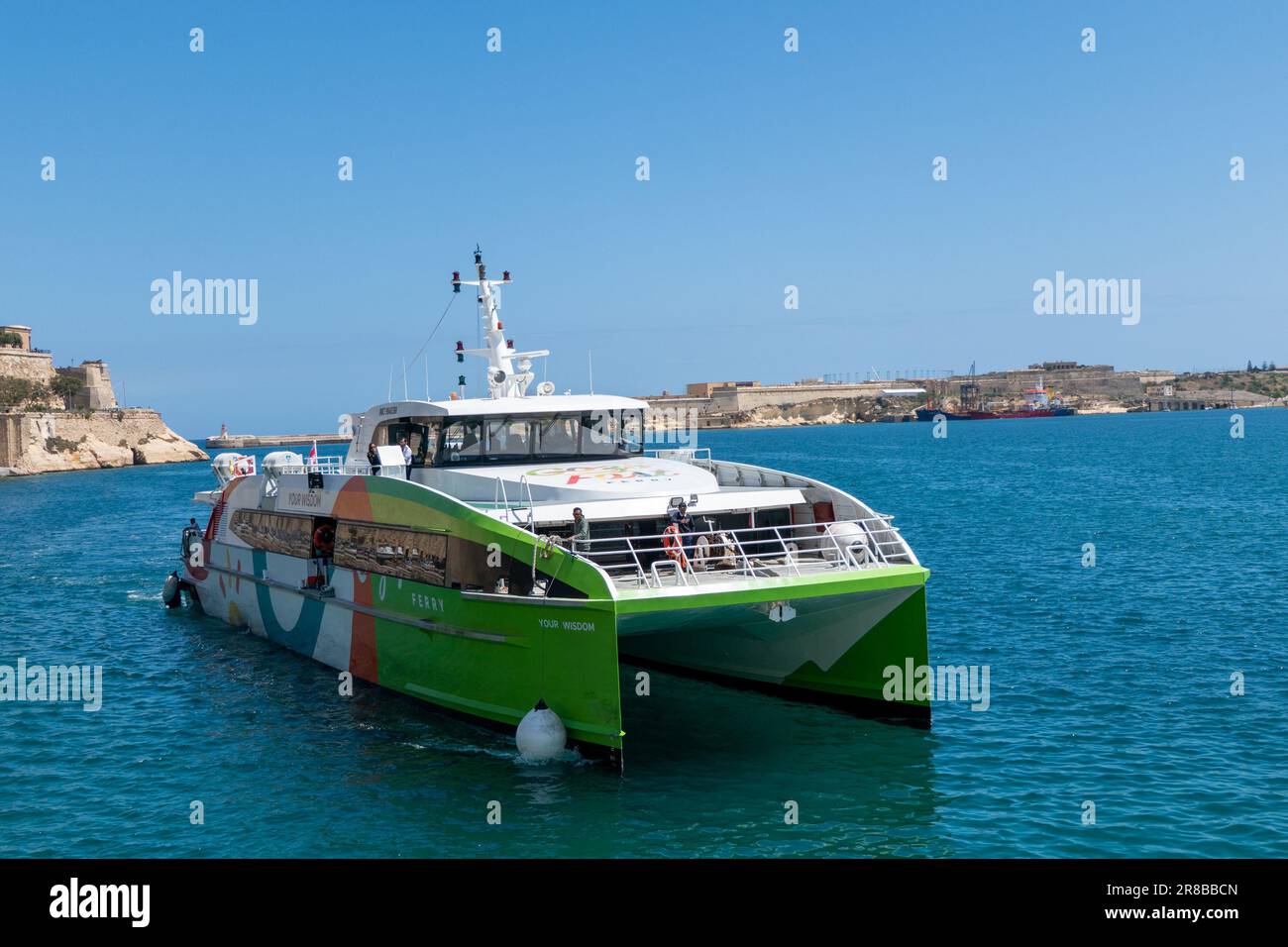Gozo fast ferry hi-res stock photography and images - Alamy