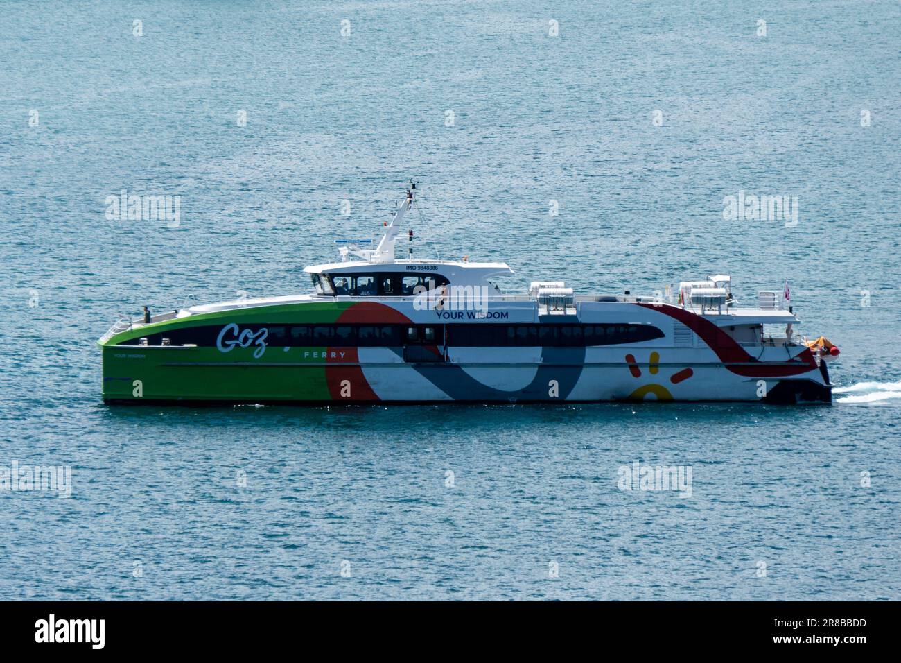 Gozo fast ferry hi-res stock photography and images - Alamy