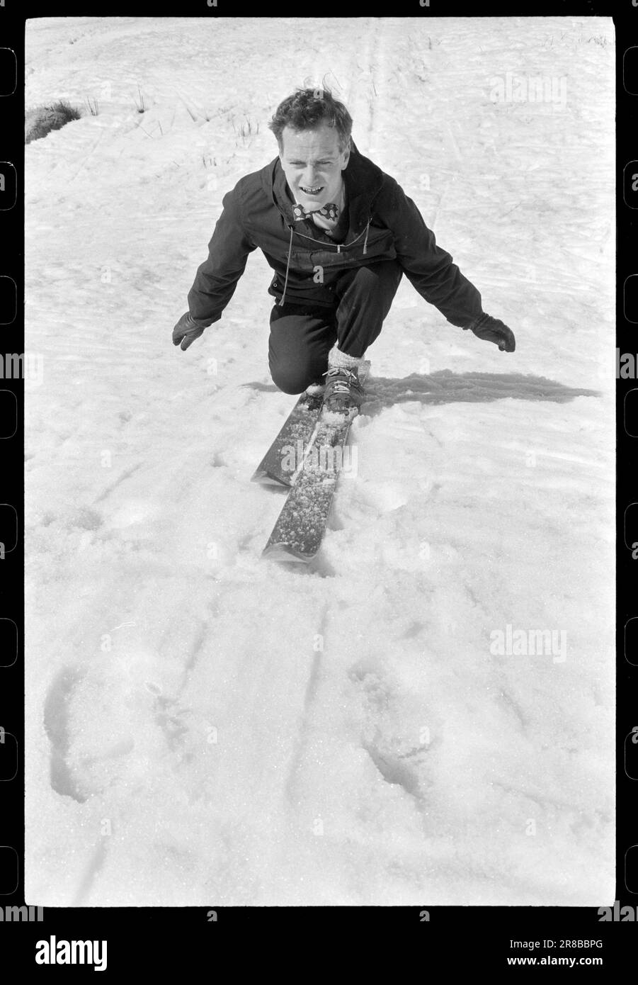 Current 18-4-1960: Record jump of 219.5 metres The incredible has ...