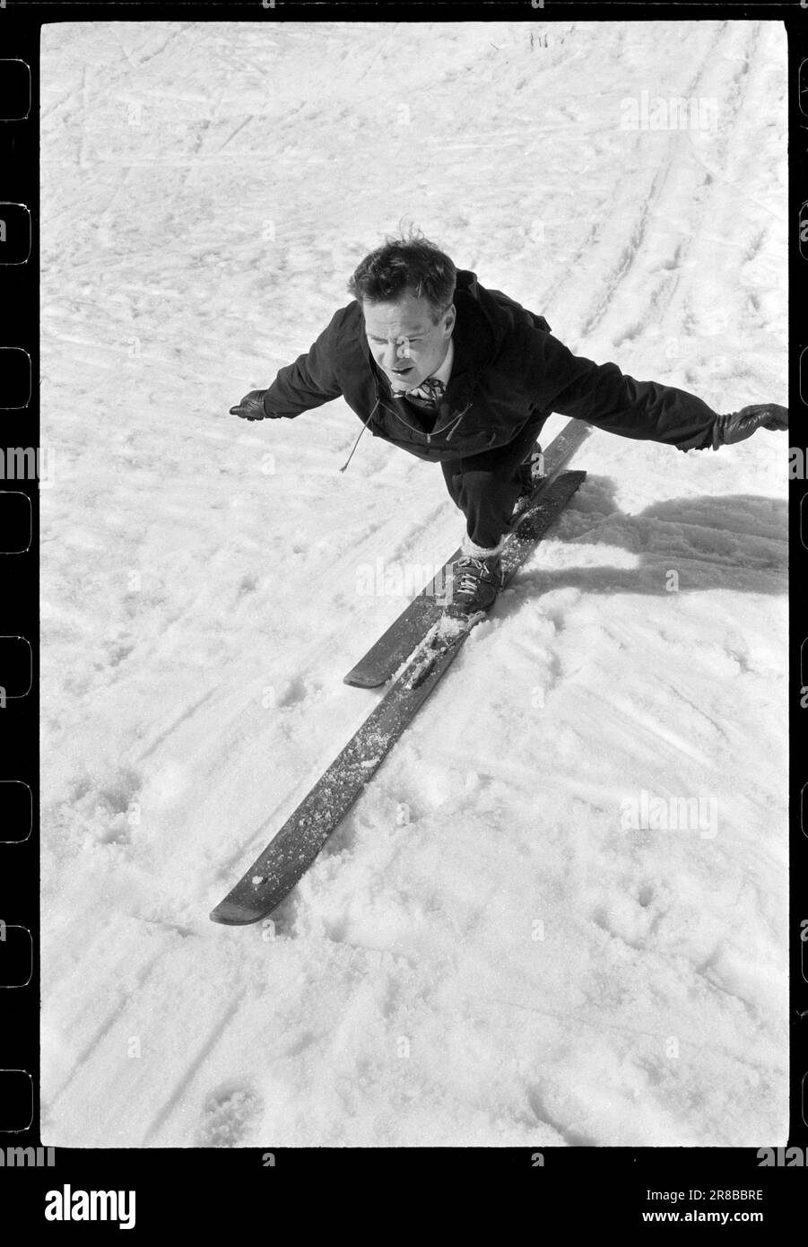 Current 18-4-1960: Record jump of 219.5 metres The incredible has ...