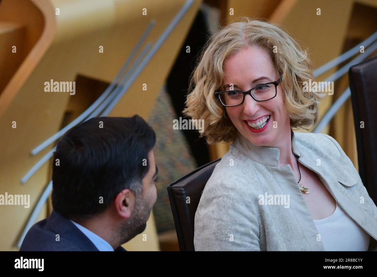 Edinburgh Scotland, UK 20 June 2023. Lorna Slater at the Scottish ...