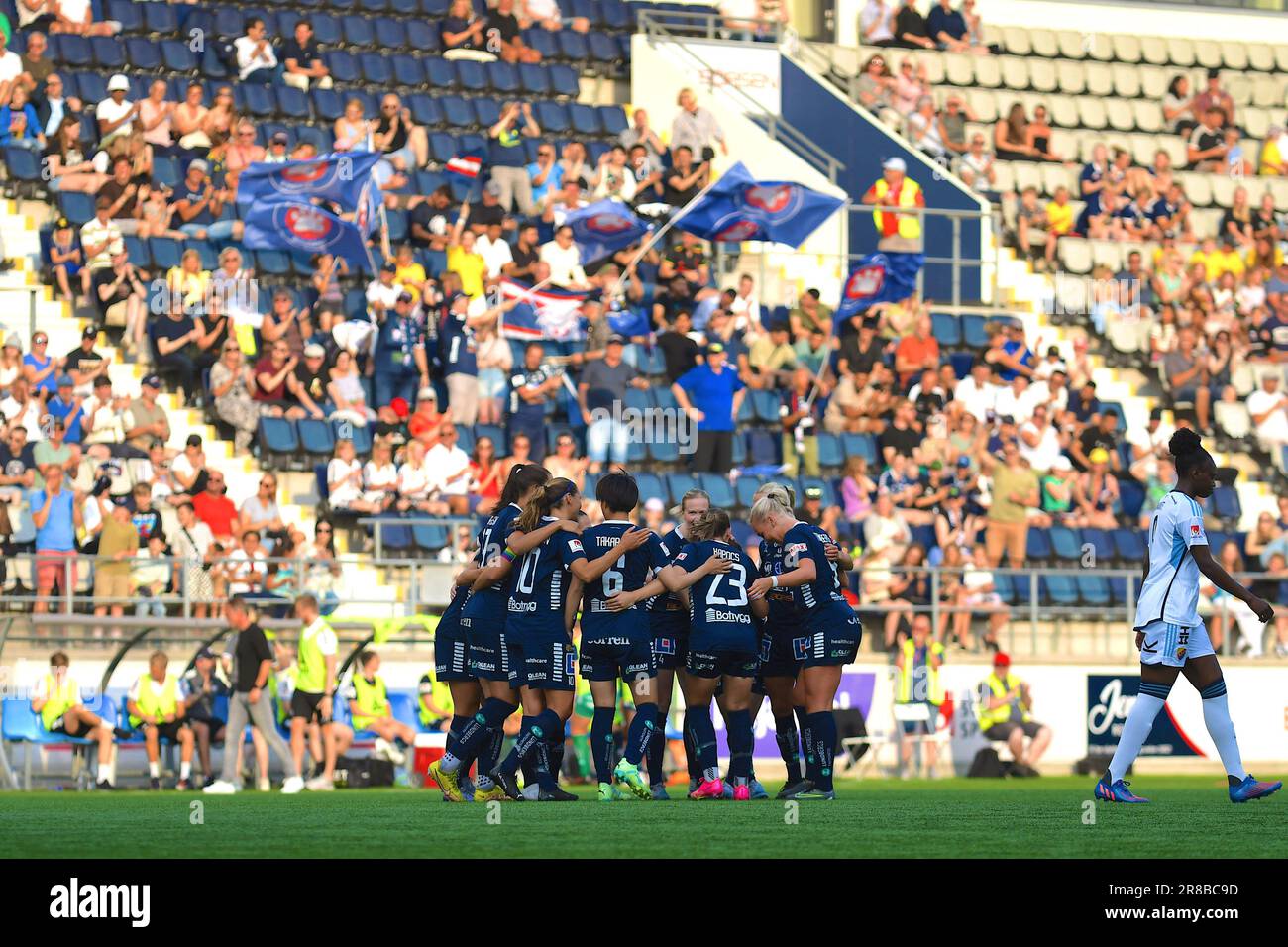 Linkoping, Sweden. 20th June, 2023. Bilborsen Arena, Linkoping, Sweden ...