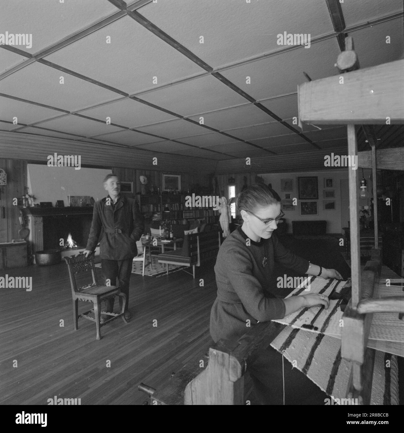 Actual 53-12-1960: "A dangerous morality, madam" Trygstad in Norderhov ...