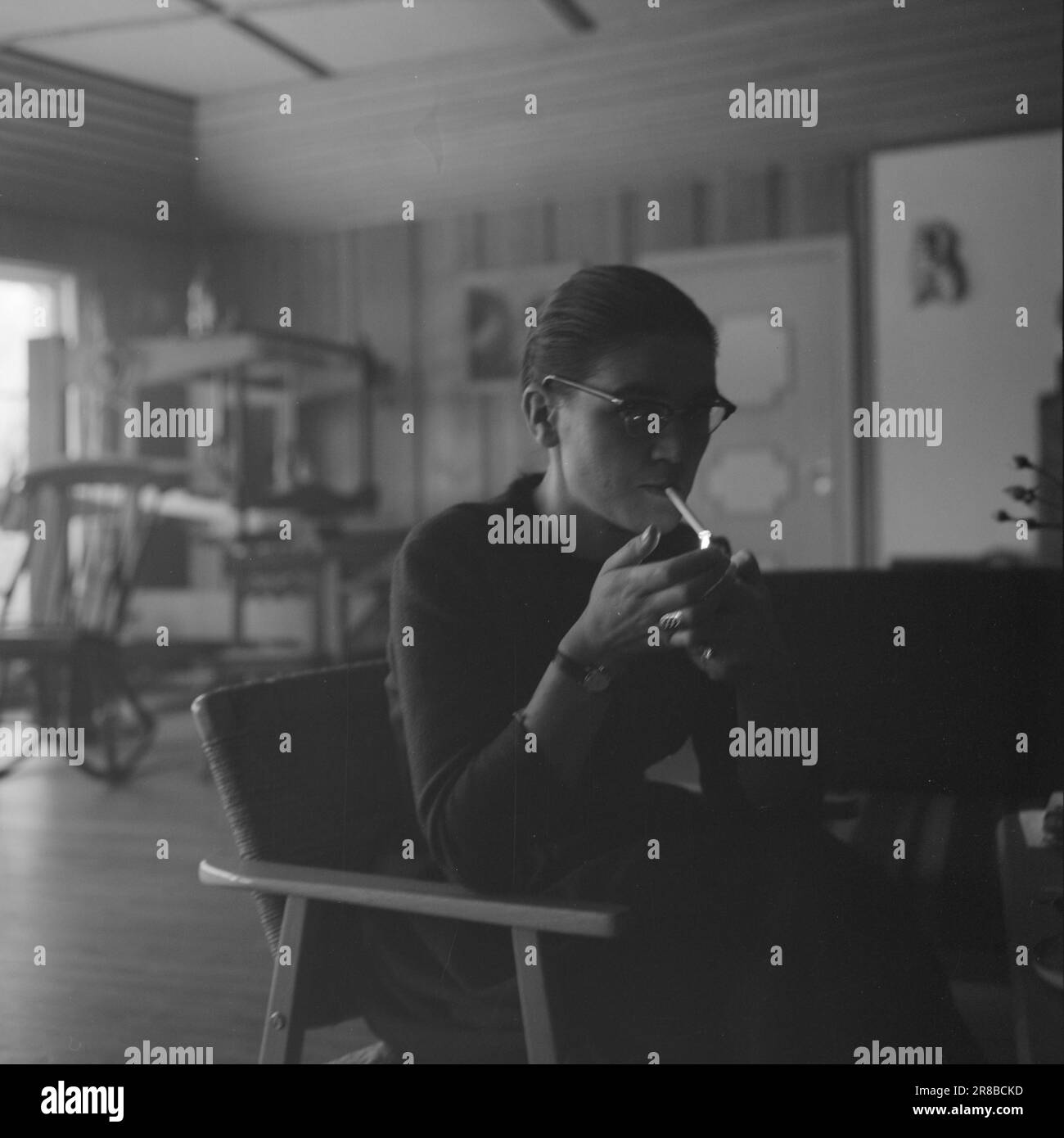 Actual 53-12-1960: "A dangerous morality, madam" Trygstad in Norderhov ...