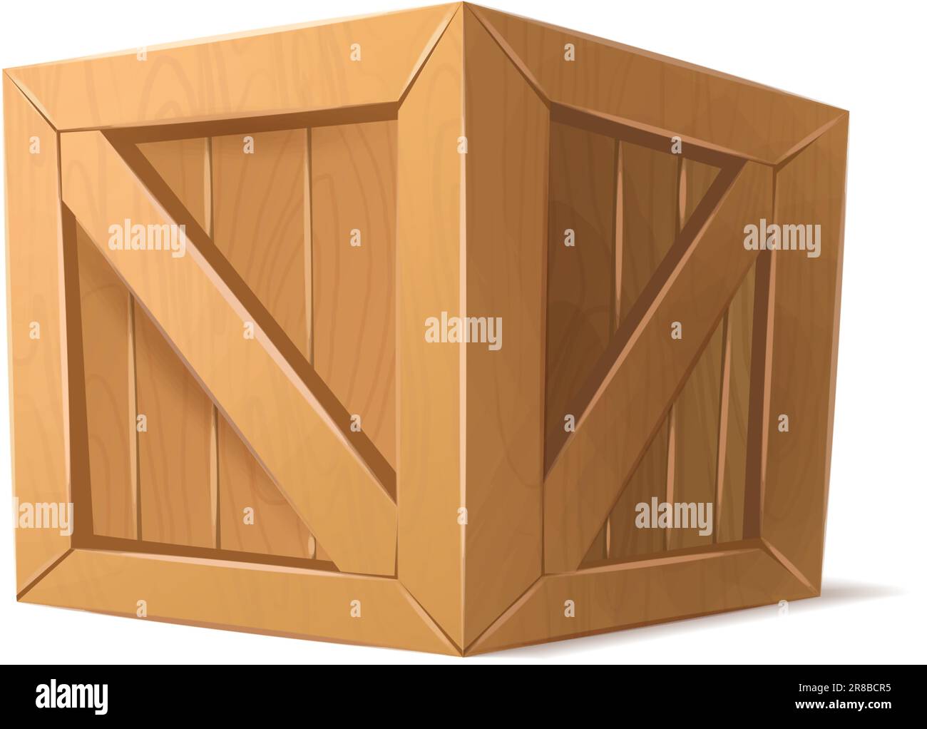 Wood on pile texture Stock Vector Images - Alamy