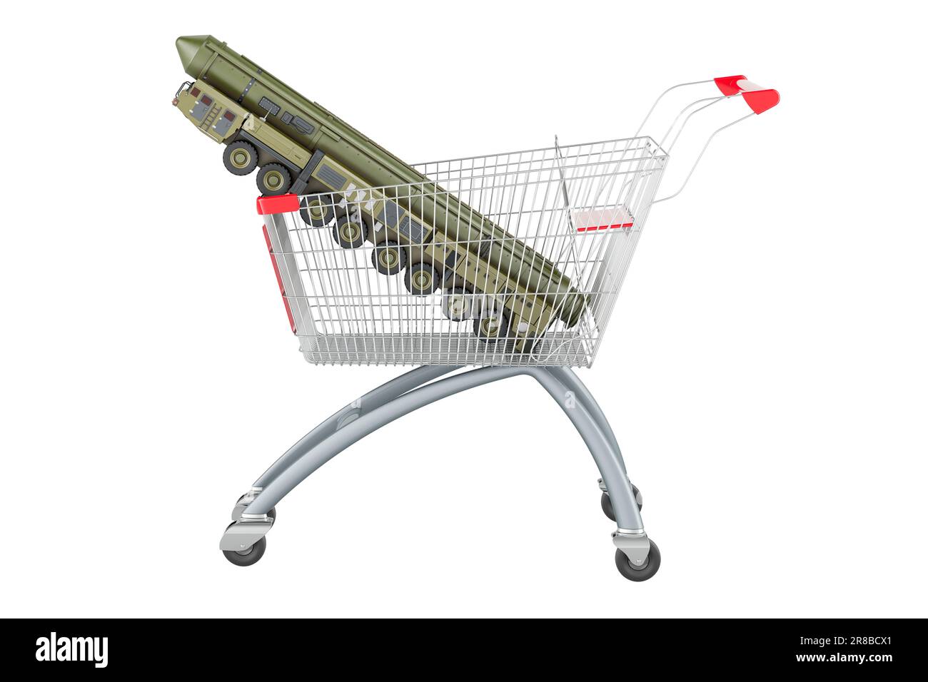 Scud missile, mobile short-range ballistic missile system with shopping ...