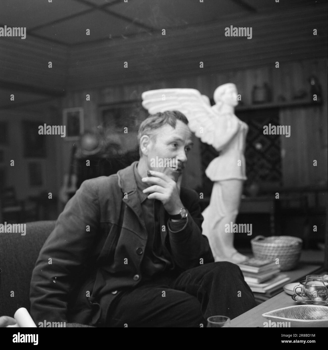 Actual 53-12-1960: "A dangerous morality, madam" Trygstad in Norderhov ...