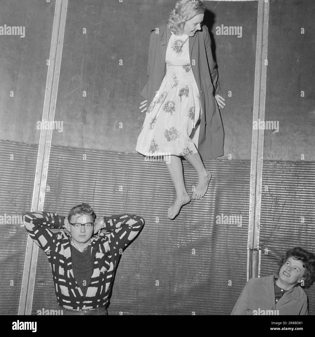 Current 32-8-1960: Airy power and grace The main attraction at Oslo's ...