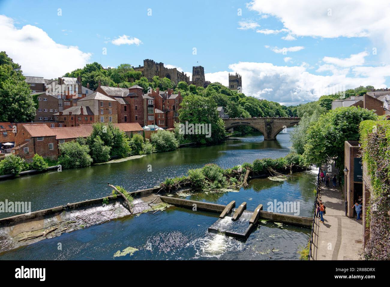 Durham cathedral river wear tyne hi-res stock photography and images ...
