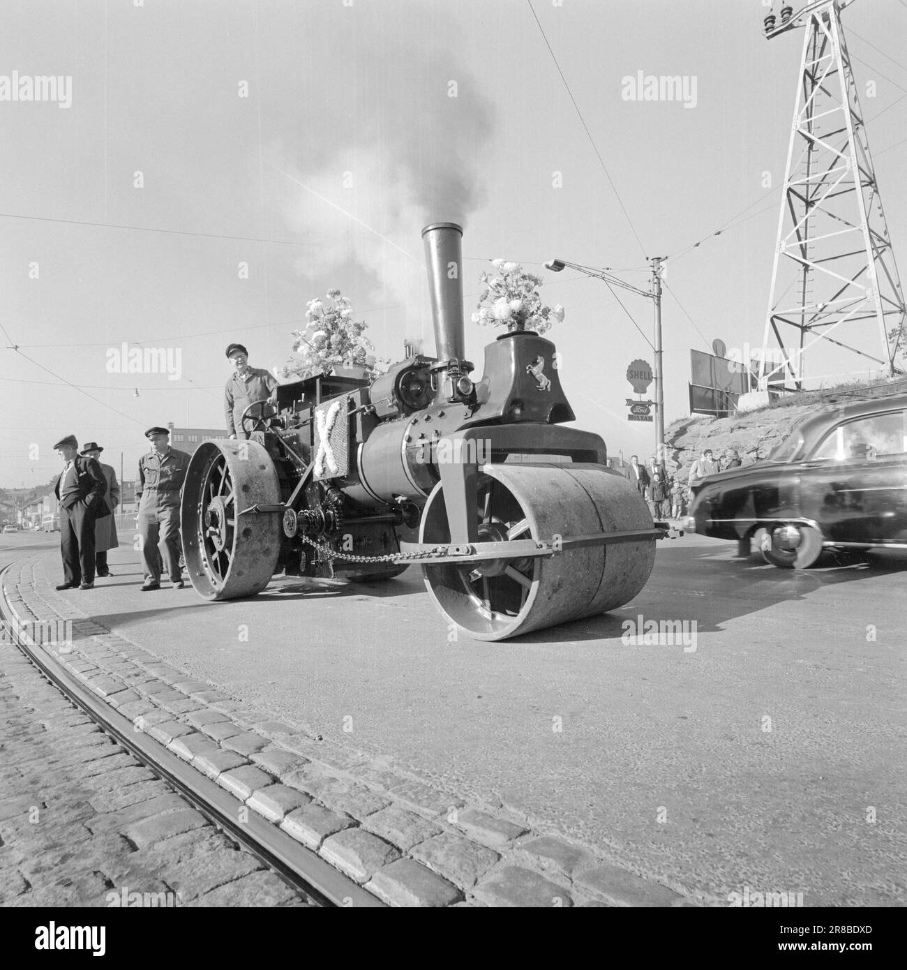 Actual 44-8-1960 : Last journey. It has one cylinder and 35 horsepower ...