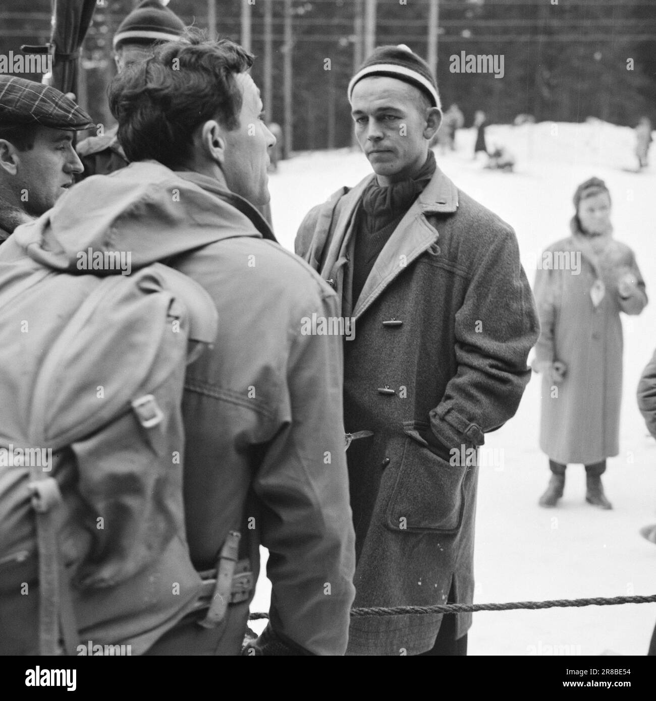 Current 2-2-1960: Kick-off with Olympic bang The skiers and skaters had ...