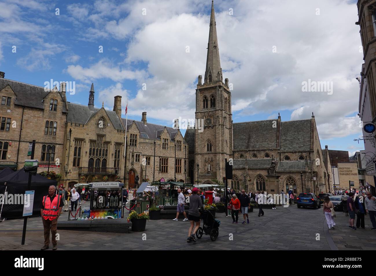 Durham university city centre hi-res stock photography and images - Alamy