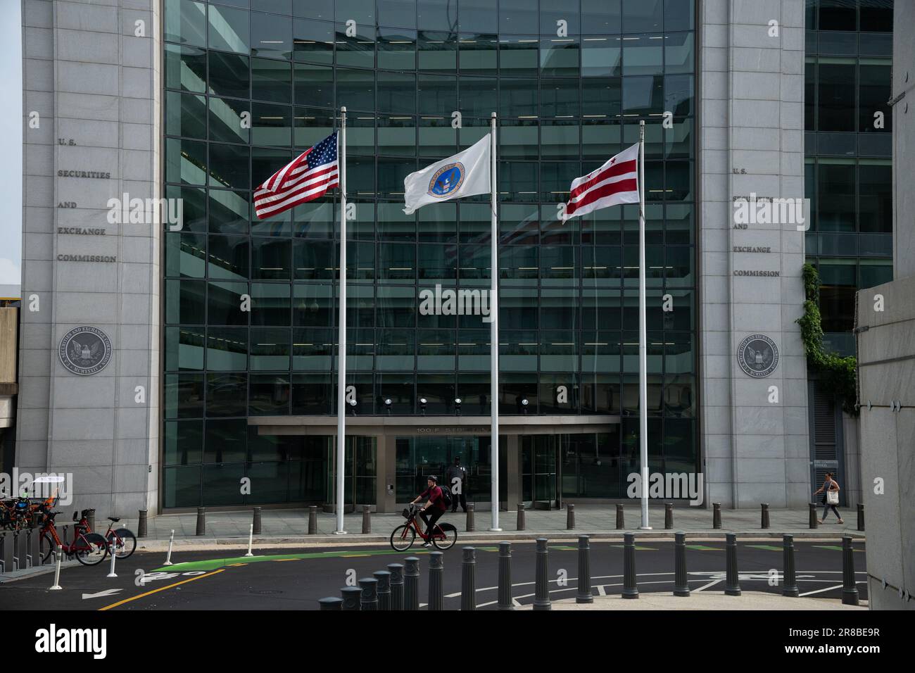 Washington, USA. 20th June, 2023. A general view of the U.S. Securities ...