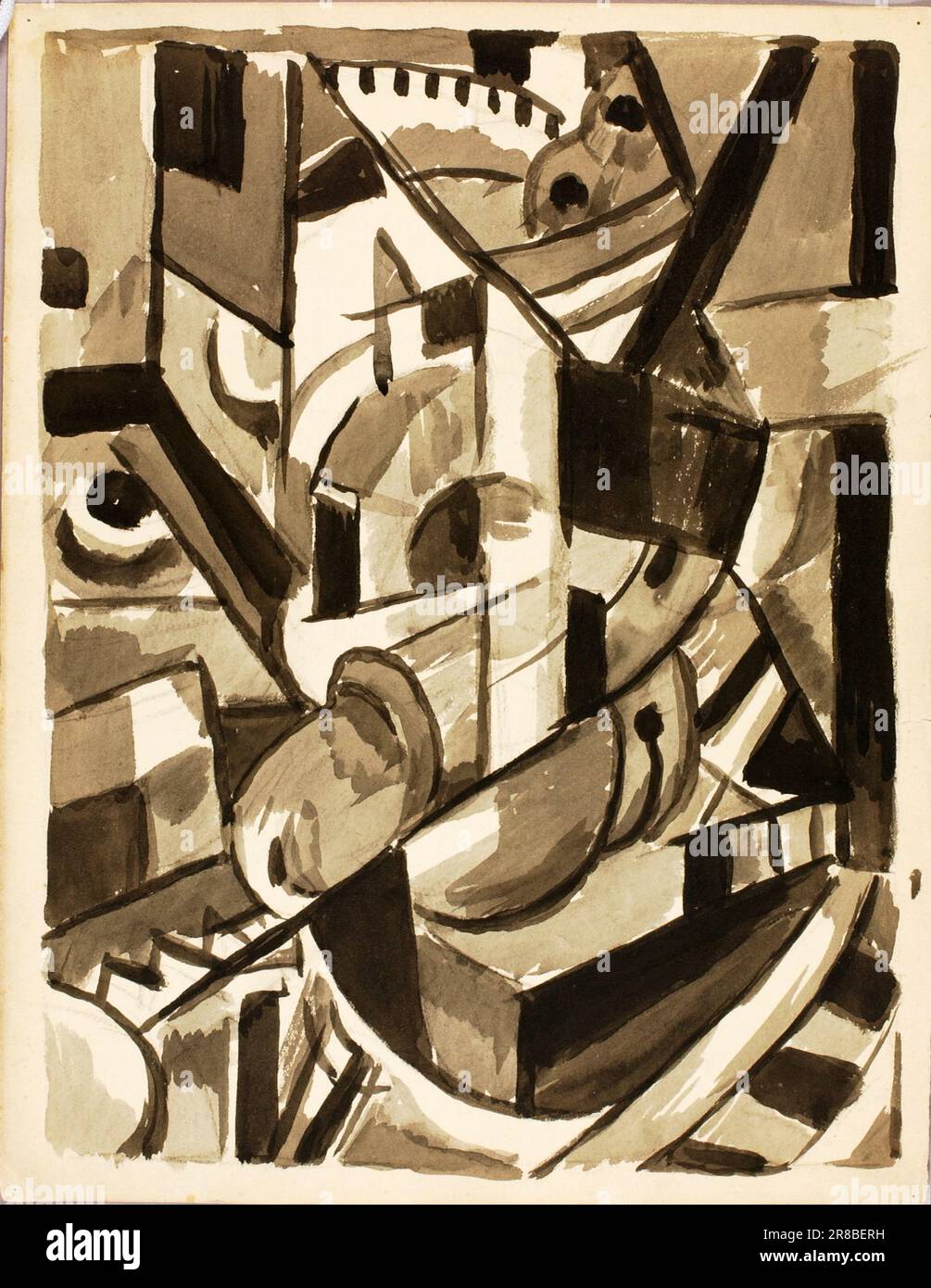 Abstract [] by Carl Newman, born Philadelphia, PA 1858-died Abington ...