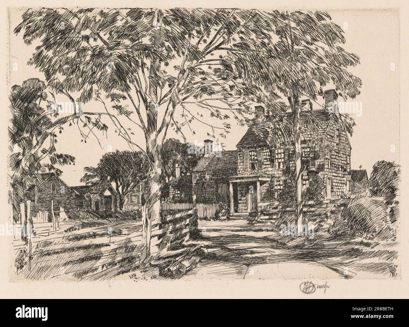 Walt Whitman Birthplace