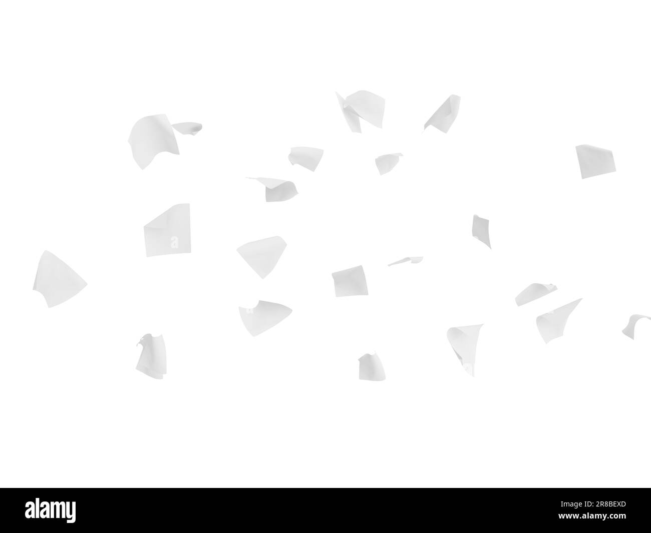 Flying paper Black and White Stock Photos & Images - Alamy
