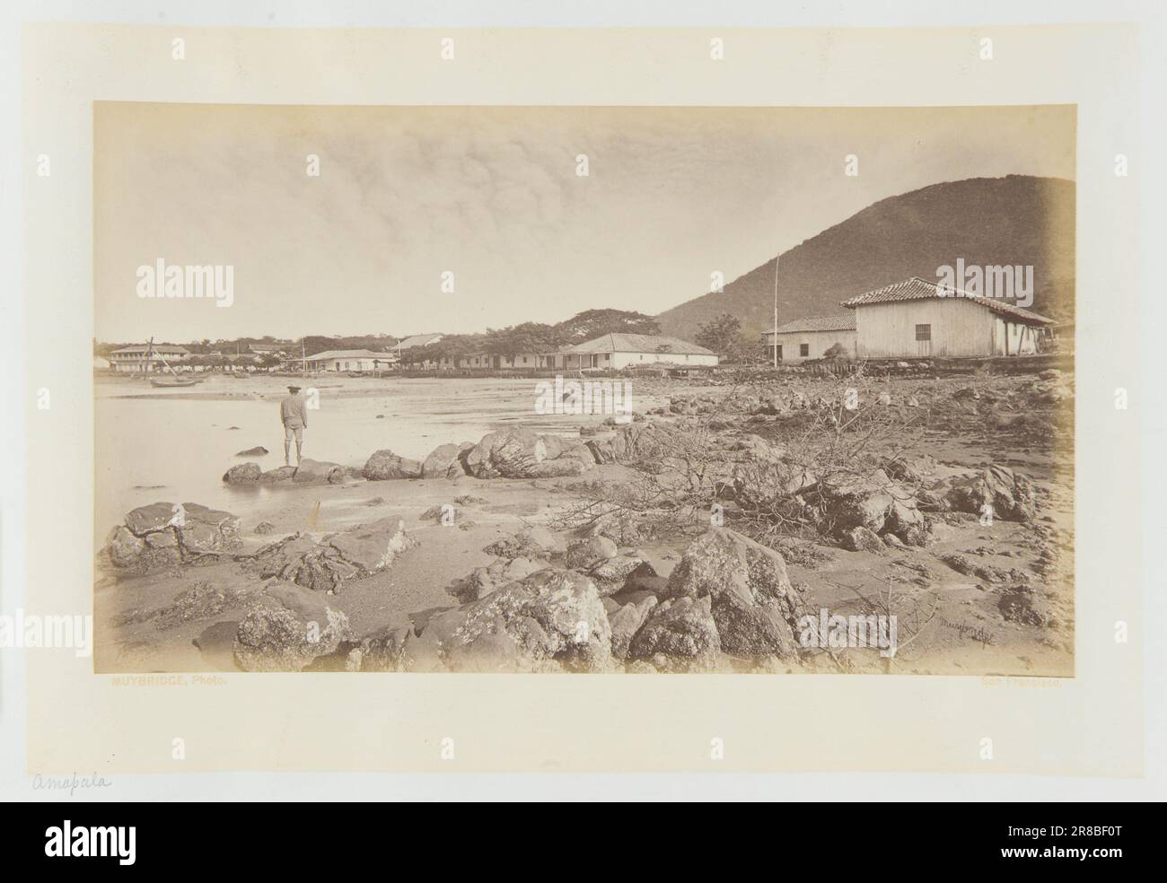 Amapala, Honduras 1875, published 1877 by Eadweard Muybridge, born ...