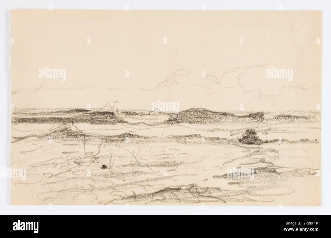 Untitled (Seascape) [] by Howard Russell Butler, born New York City ...
