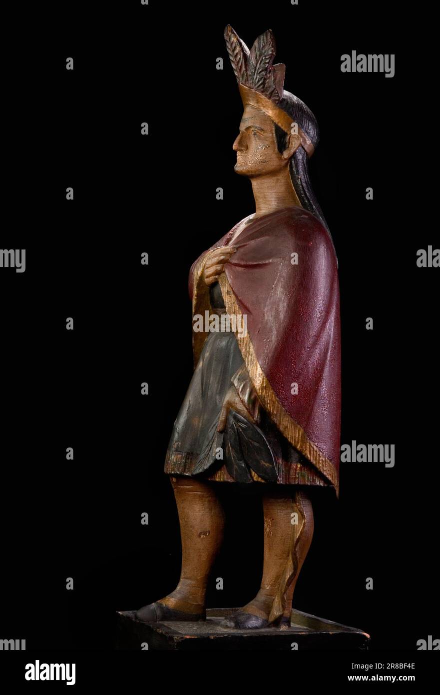 Cigar store figure hi-res stock photography and images - Alamy