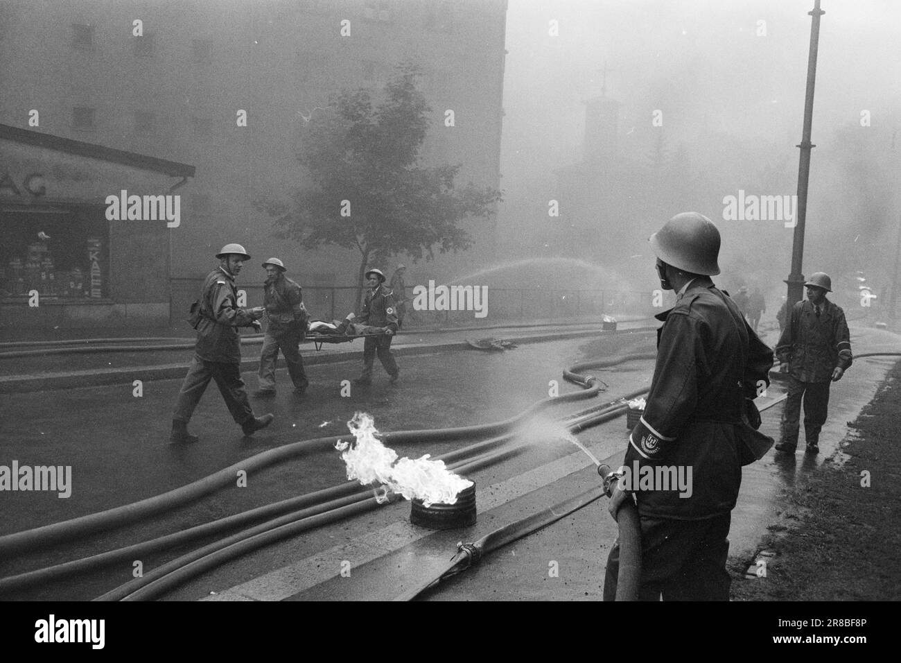 Actual 28-5-1960 : If that were to happen.The Norwegian Civil Defense ...