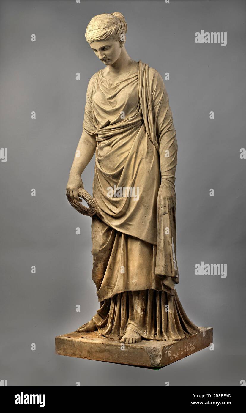 Paine Monument modeled 1873-1874 by William Henry Rinehart, born Union ...