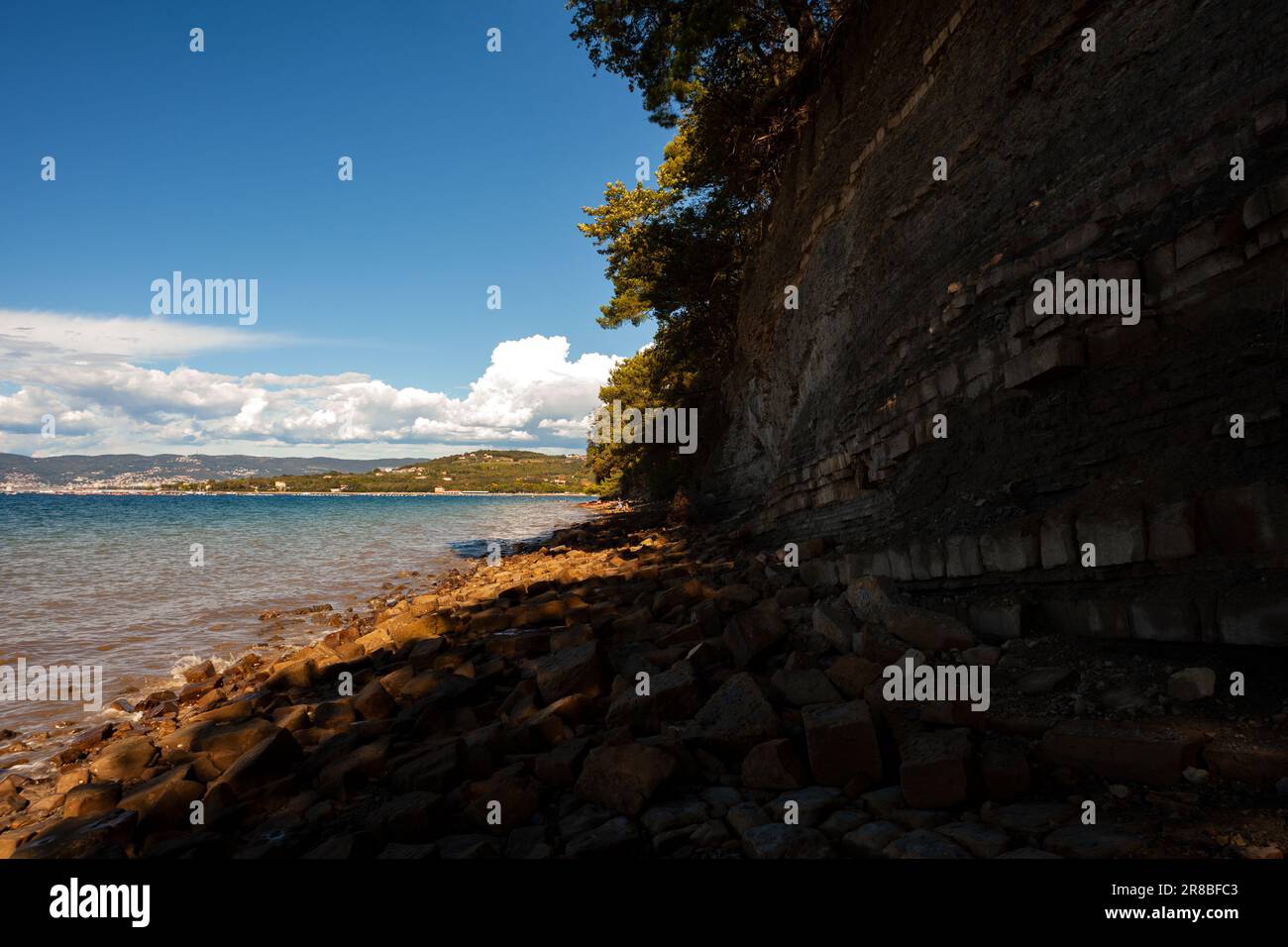 Slovenian adriatic coast hi-res stock photography and images - Alamy