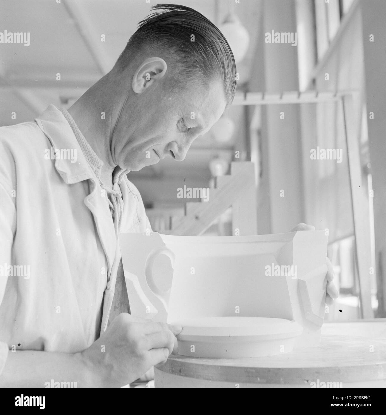 Finnish toilet Black and White Stock Photos & Images - Alamy