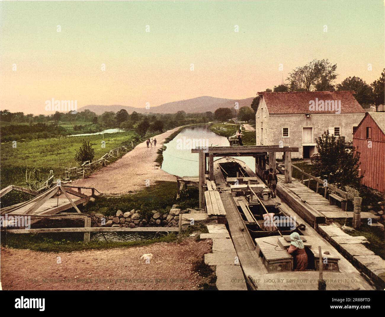 Morris and essex canal hi-res stock photography and images - Alamy