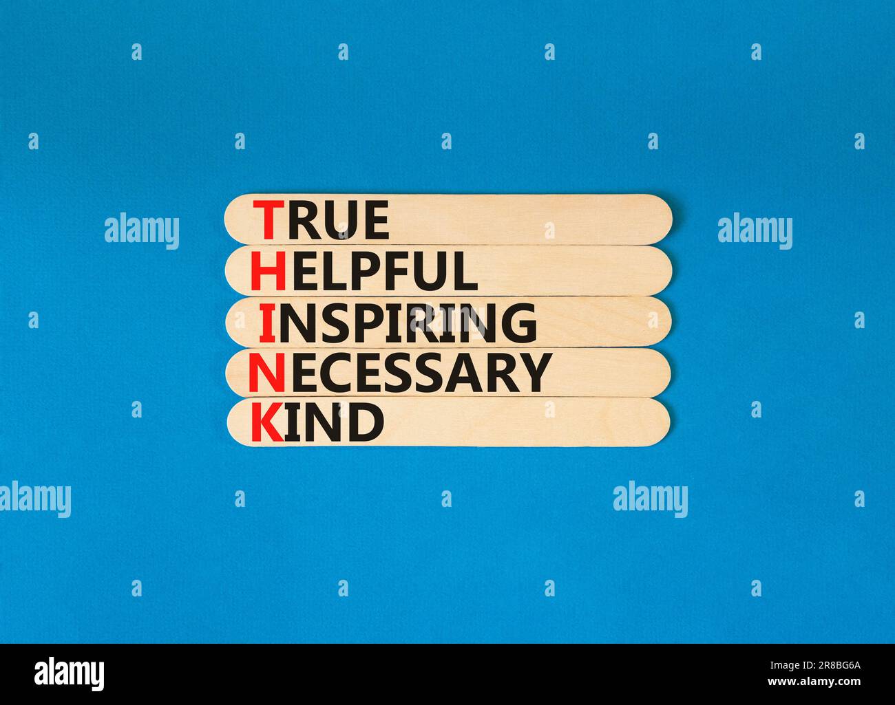 Think symbol. Concept words Think before you speak true helpful ...