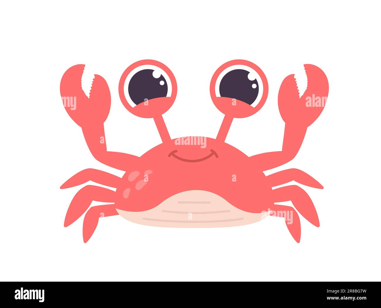 Underwater animal crab concept Stock Vector Image & Art - Alamy