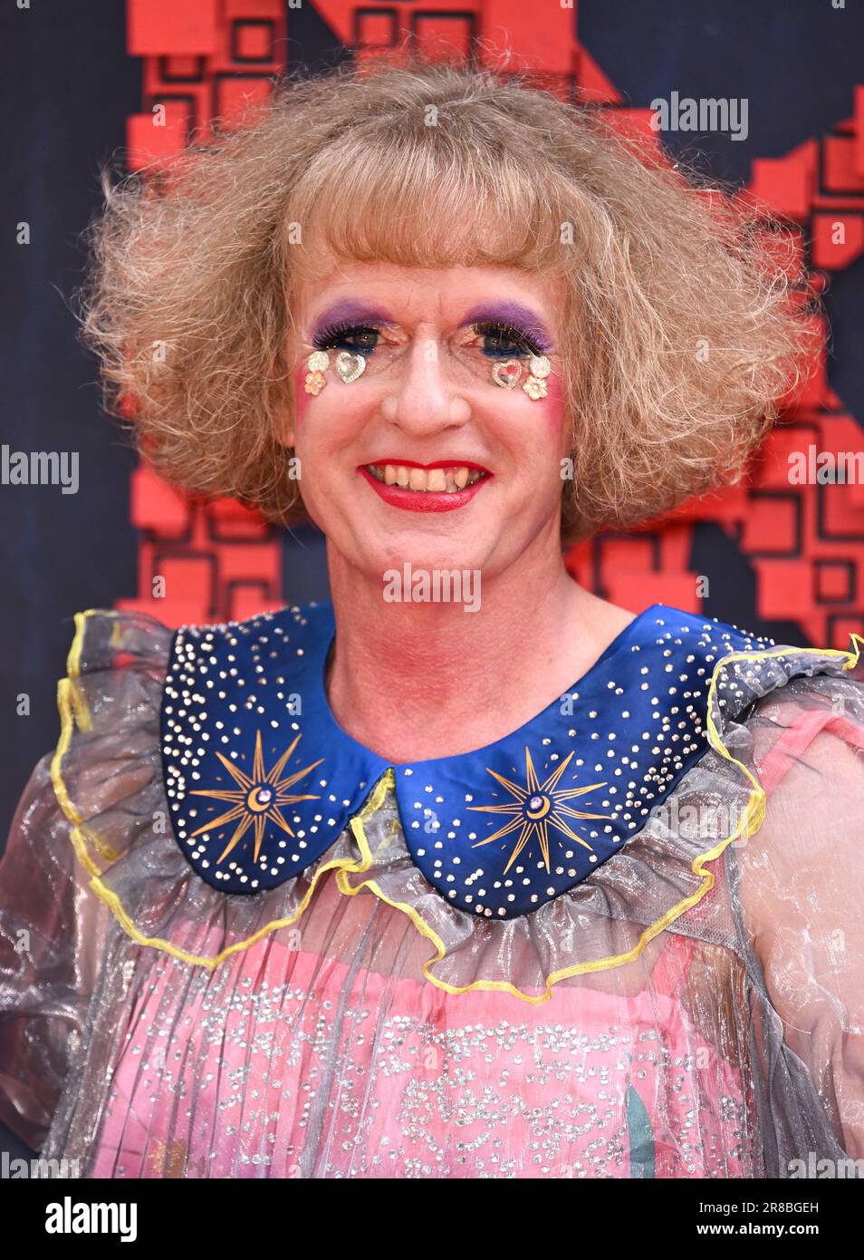 London, UK. 20th June, 2023. London, UK. June 20th, 2023. Grayson Perry ...
