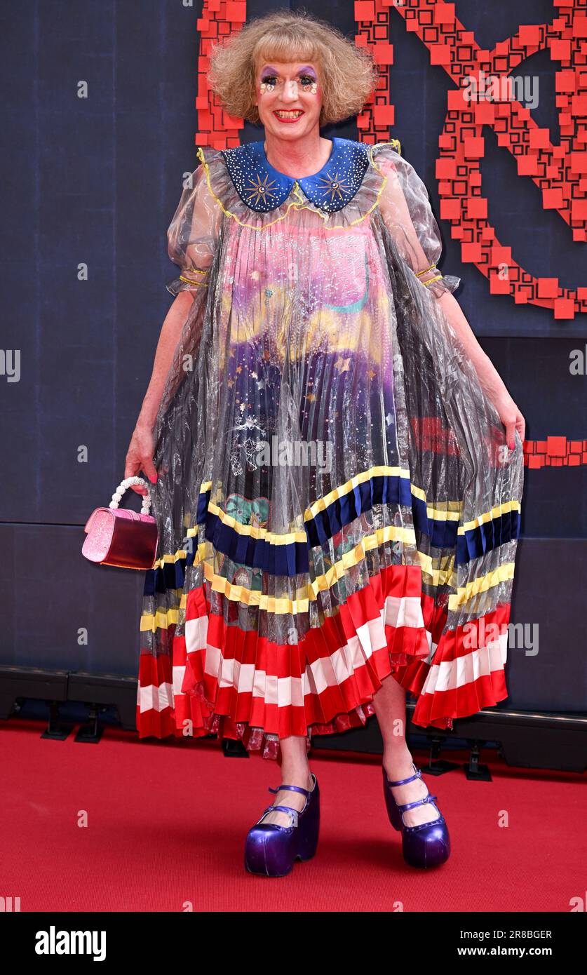 Graysonperry hi-res stock photography and images - Alamy