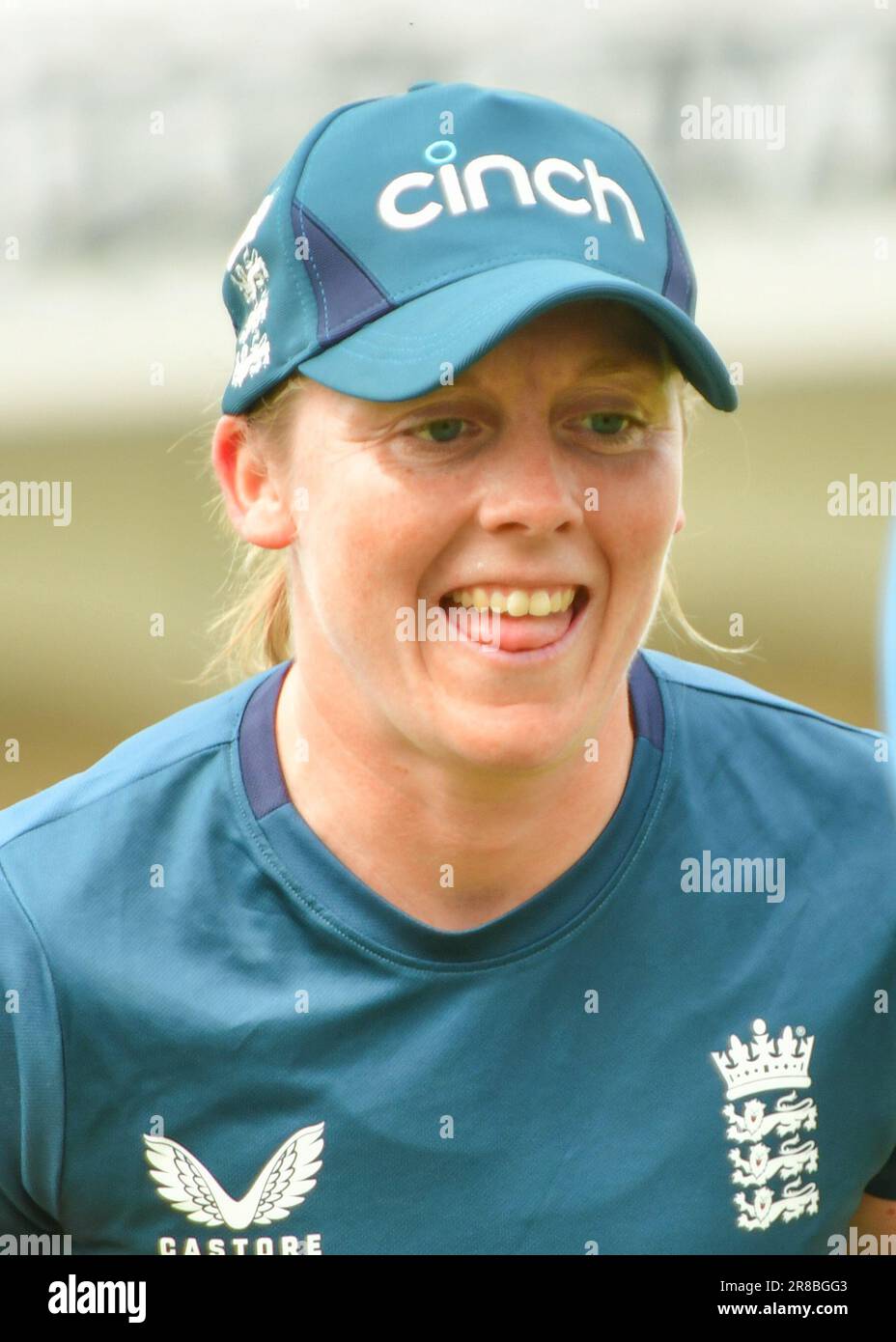 2023 womens opening test match hi-res stock photography and images - Alamy