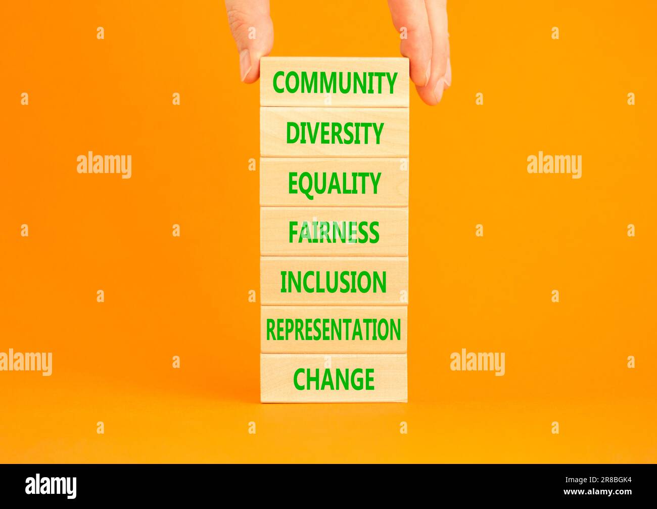 Diversity inclusion symbol. Concept words Community Diversity Equality ...