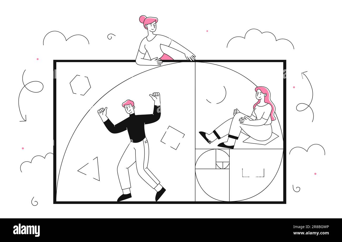 Symmetry figure Cut Out Stock Images & Pictures - Alamy