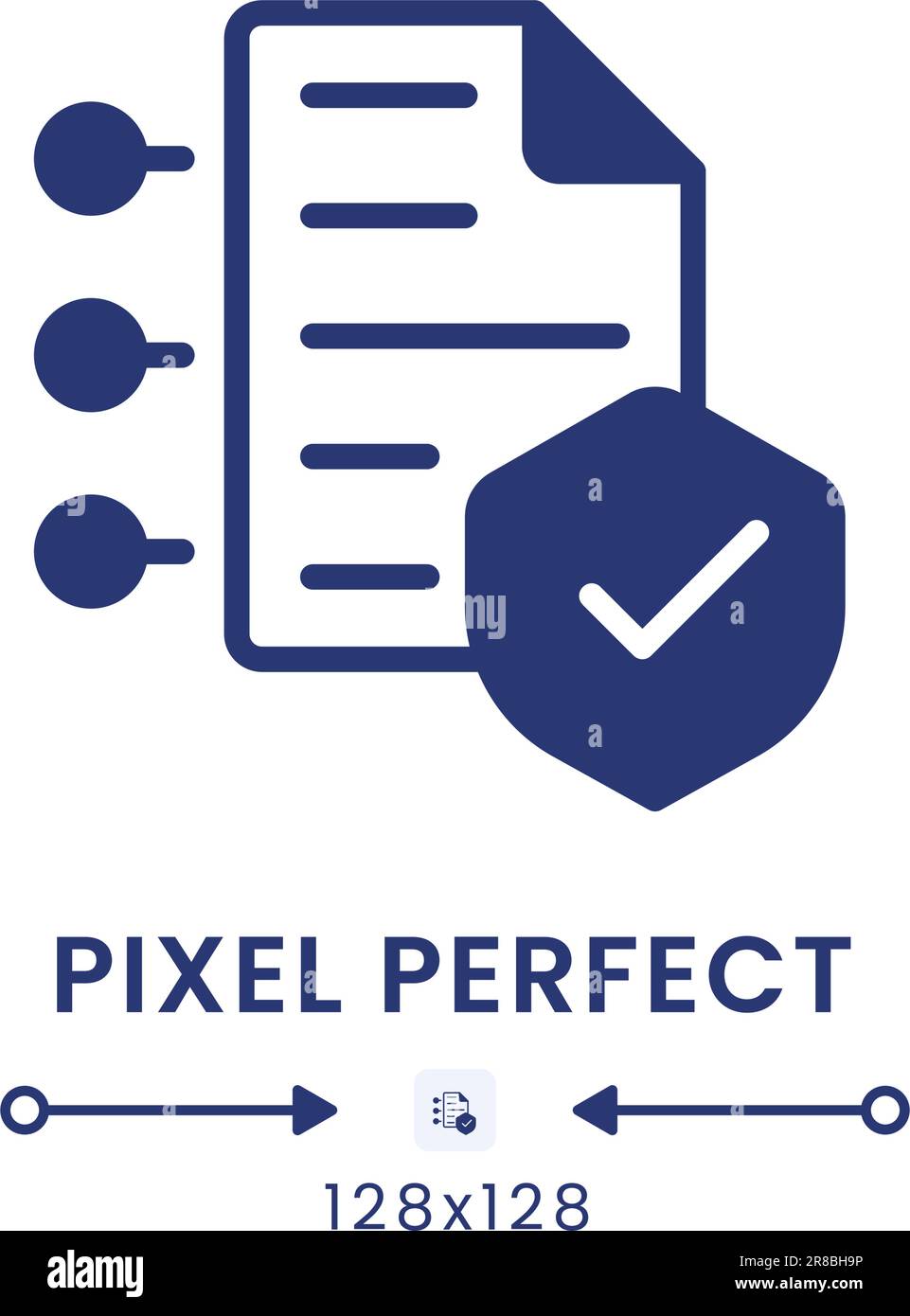 Cybersecurity insurance black solid desktop icon Stock Vector Image ...