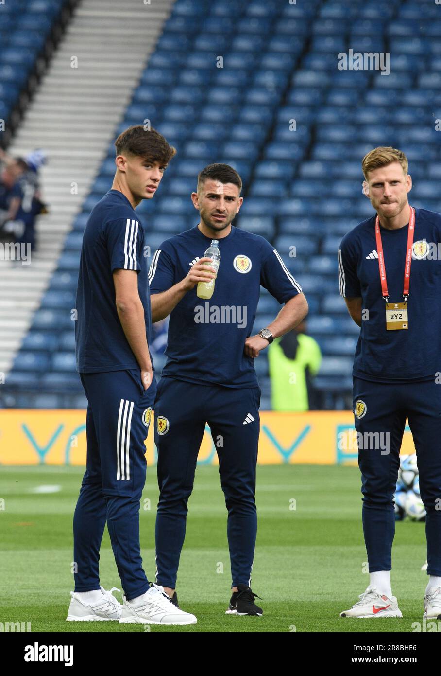 Hampden Park. Glasgow.Scotland, UK. 20th June, 2023. European Qualifier ...