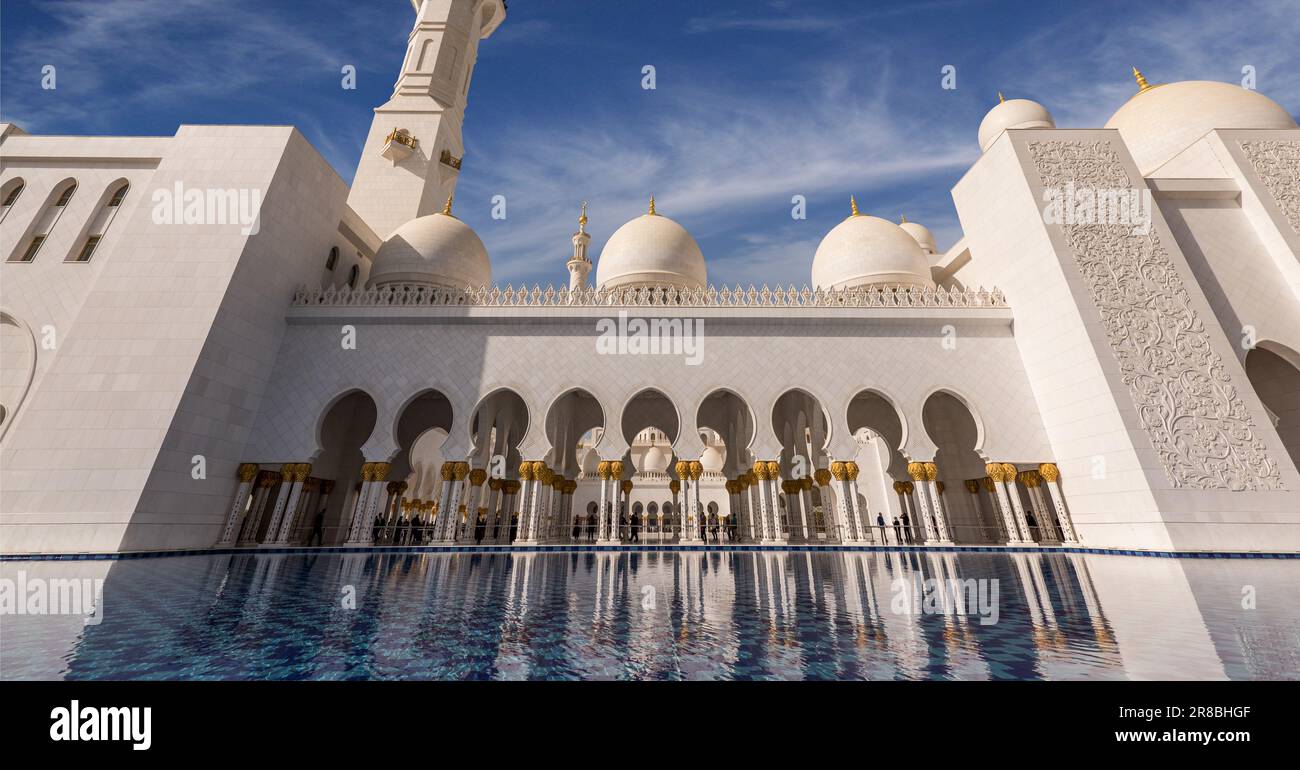 An impressive architectural structure featuring grand arches and ...