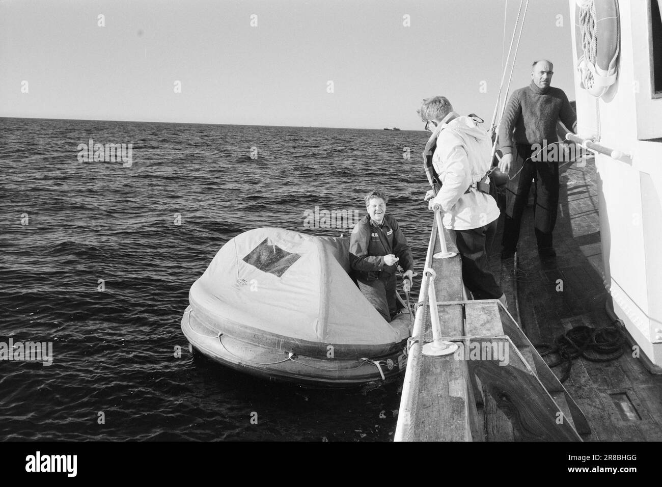 Down to the sea in ships Black and White Stock Photos & Images - Alamy