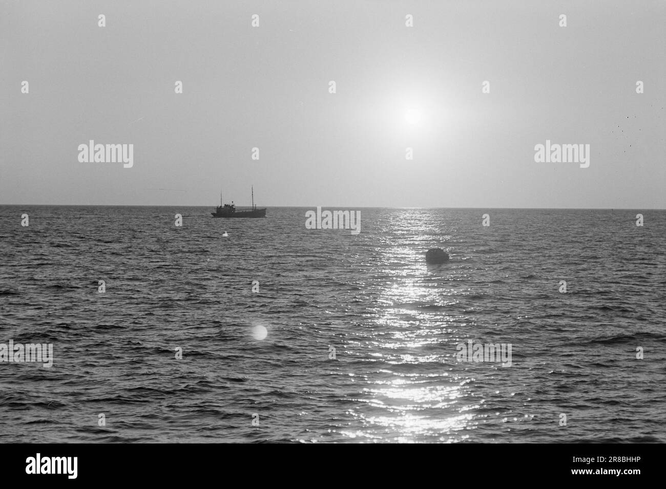 Current 15-6-1960 : When ships go down Aktuell's employee tries out new ...