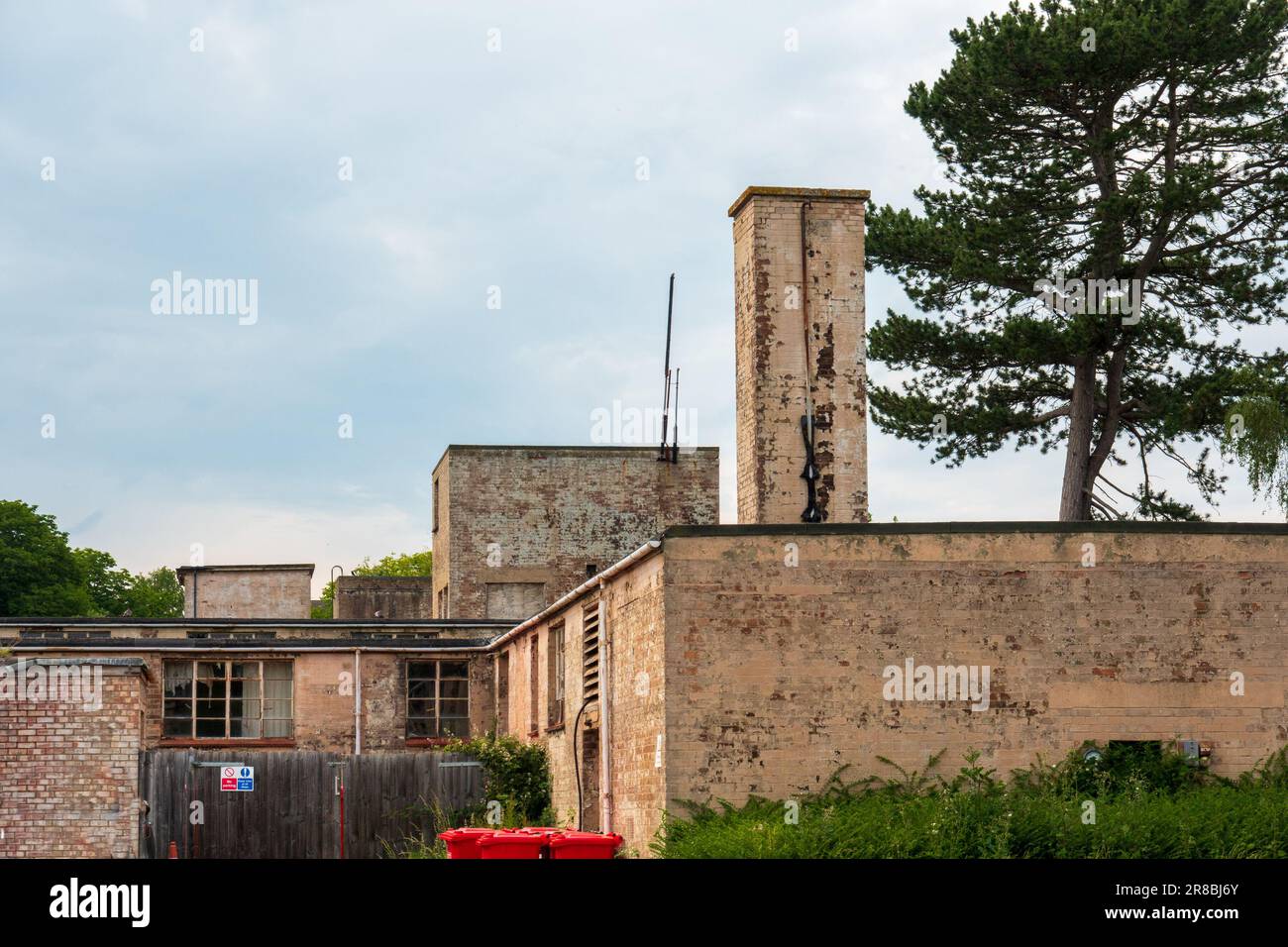 Bletchley park block a hi-res stock photography and images - Alamy
