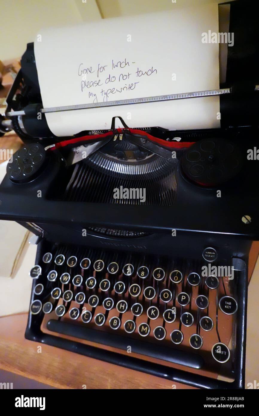 Alan turing office hi-res stock photography and images - Alamy