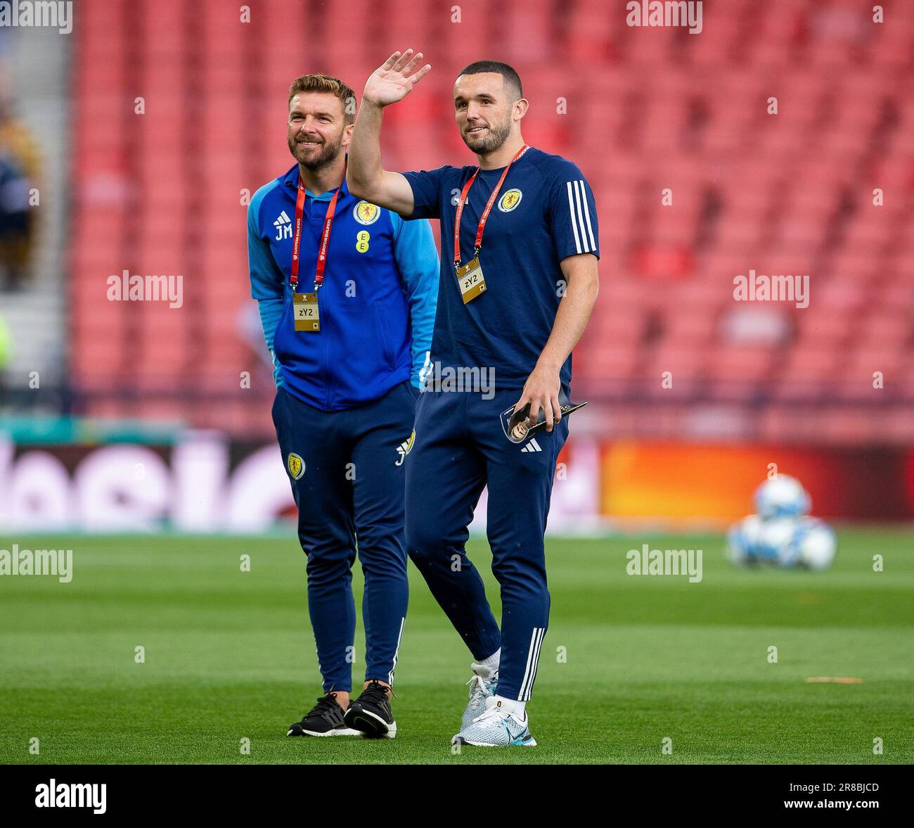 20th June 2023; Hampden Park, Glasgow, Scotland: Euro 2024 Qualifier ...