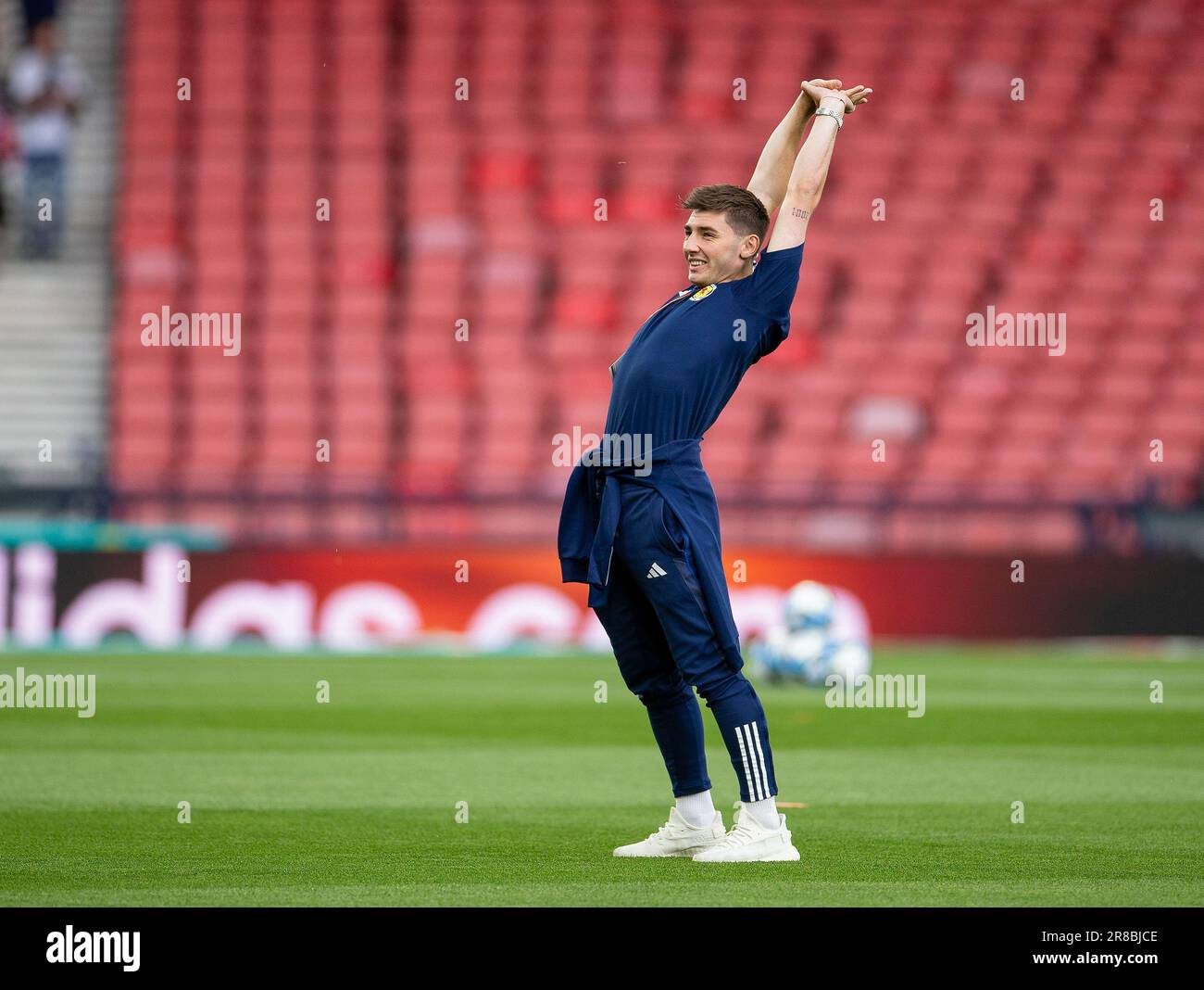 20th June 2023; Hampden Park, Glasgow, Scotland: Euro 2024 Qualifier ...
