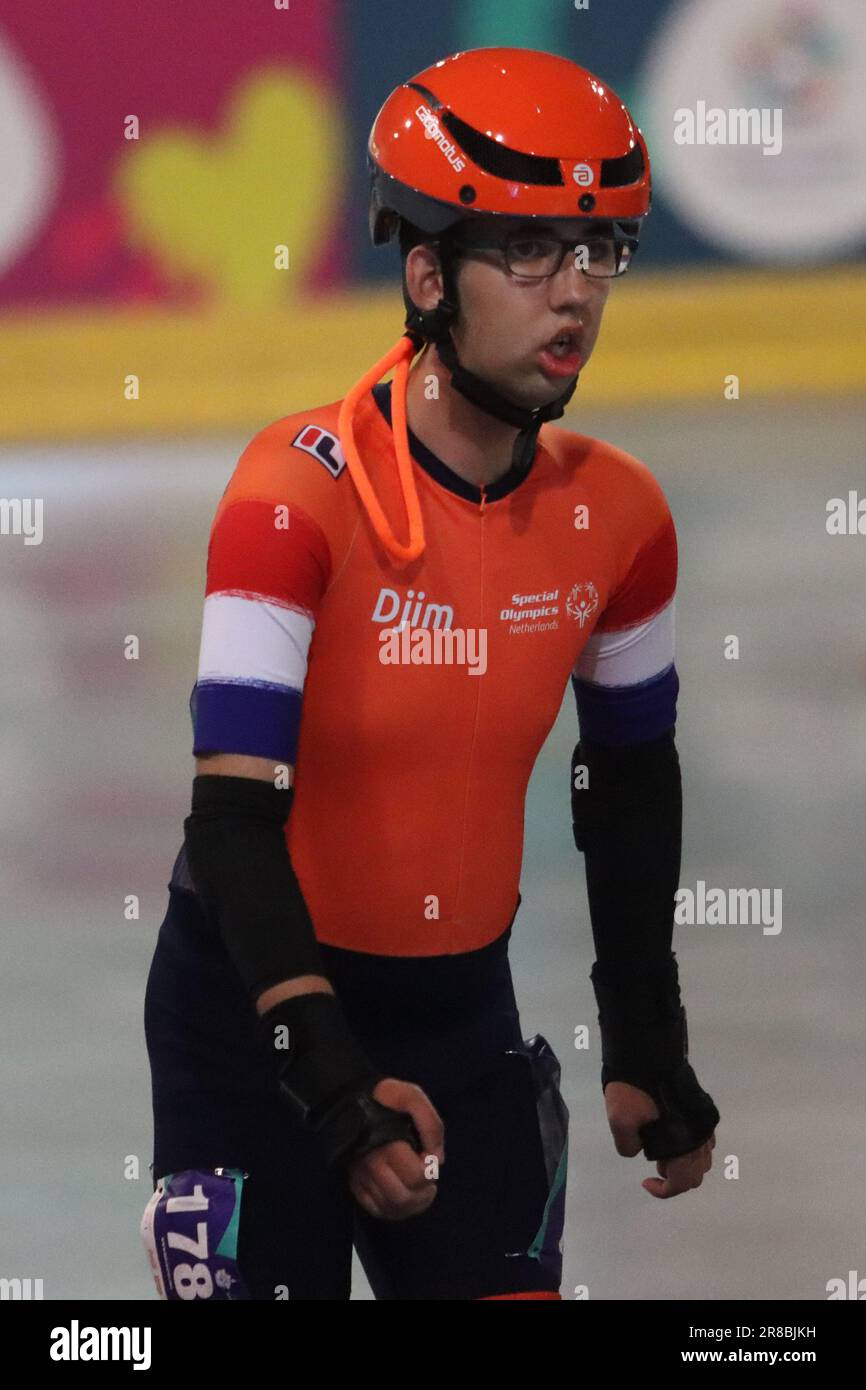 Berlin, Deutschland, 20, June, 2023. Djim Pieters of Netherlands during ...
